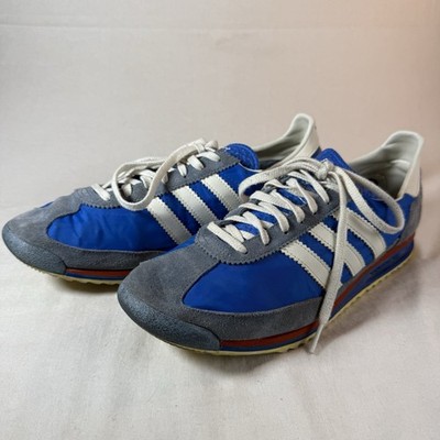 ADIDAS RARE SL72 VINTAGE ORIGINALS SNEAKERS BLUE GRAY 909495 MENS SIZE ...