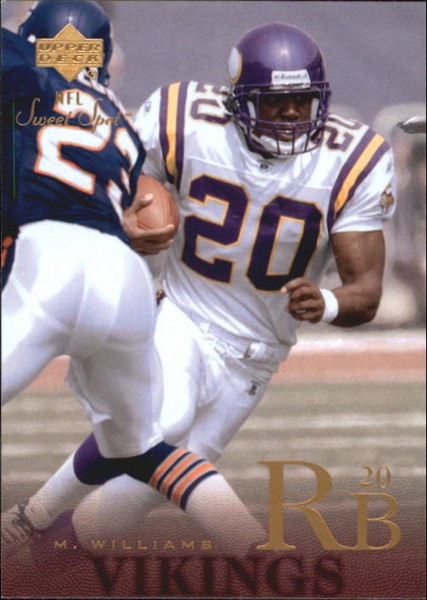 2002 Upper Deck Sweet Spot - #66 Moe Williams for sale online | eBay