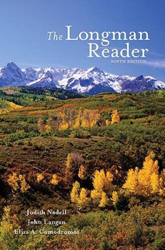 The Longman Reader (9th Edition) - Paperback By Nadell, Judith ...