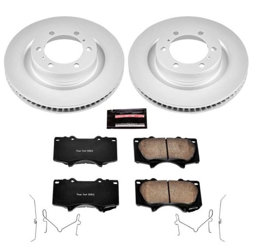 Power Stop Front Z17 Evolution Geomet Coated Brake Kit FOR 10-19 Lexus ...
