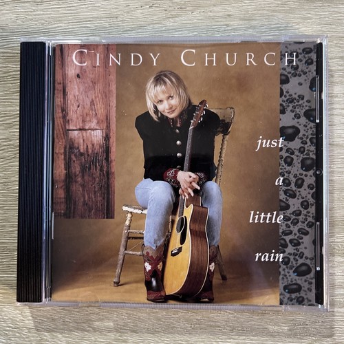 Cindy Church | Just A Little Rain | Cd | Tres Bon Etat | eBay