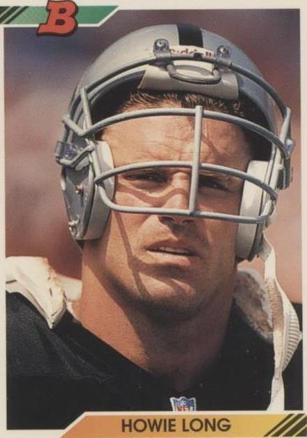 1992 Bowman - Howie Long #76 for sale online | eBay