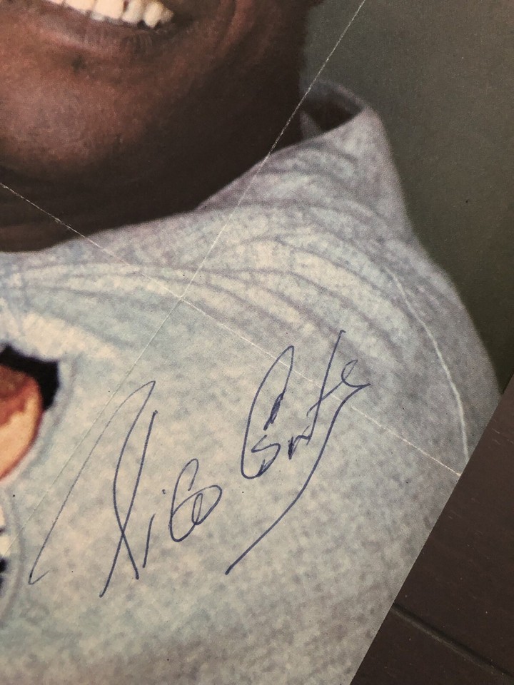 Rico Carty—Atlanta Braves—Autographed Magazine Picture | eBay