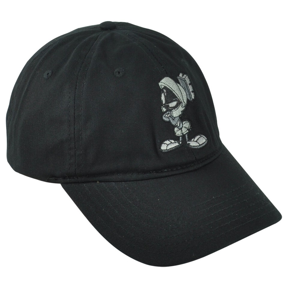 Looney Tunes Black Marvin The Martian Cartoon Relaxed Snapback Adults ...
