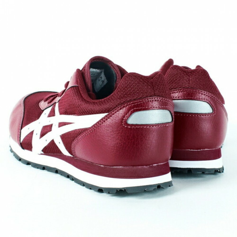 ASICS Working Safety Work Shoes WIN JOB CP201 WIDE Red From Japan | eBay