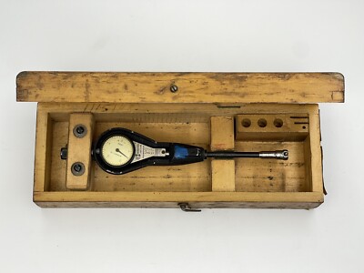 Standard Gage Company No 0 Dial Bore Gage 3/8 To 5/8 With Box Tool ...