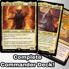 Sauron, the Dark Lord Commander Deck EDH 100 Magic Cards Custom Deck ...