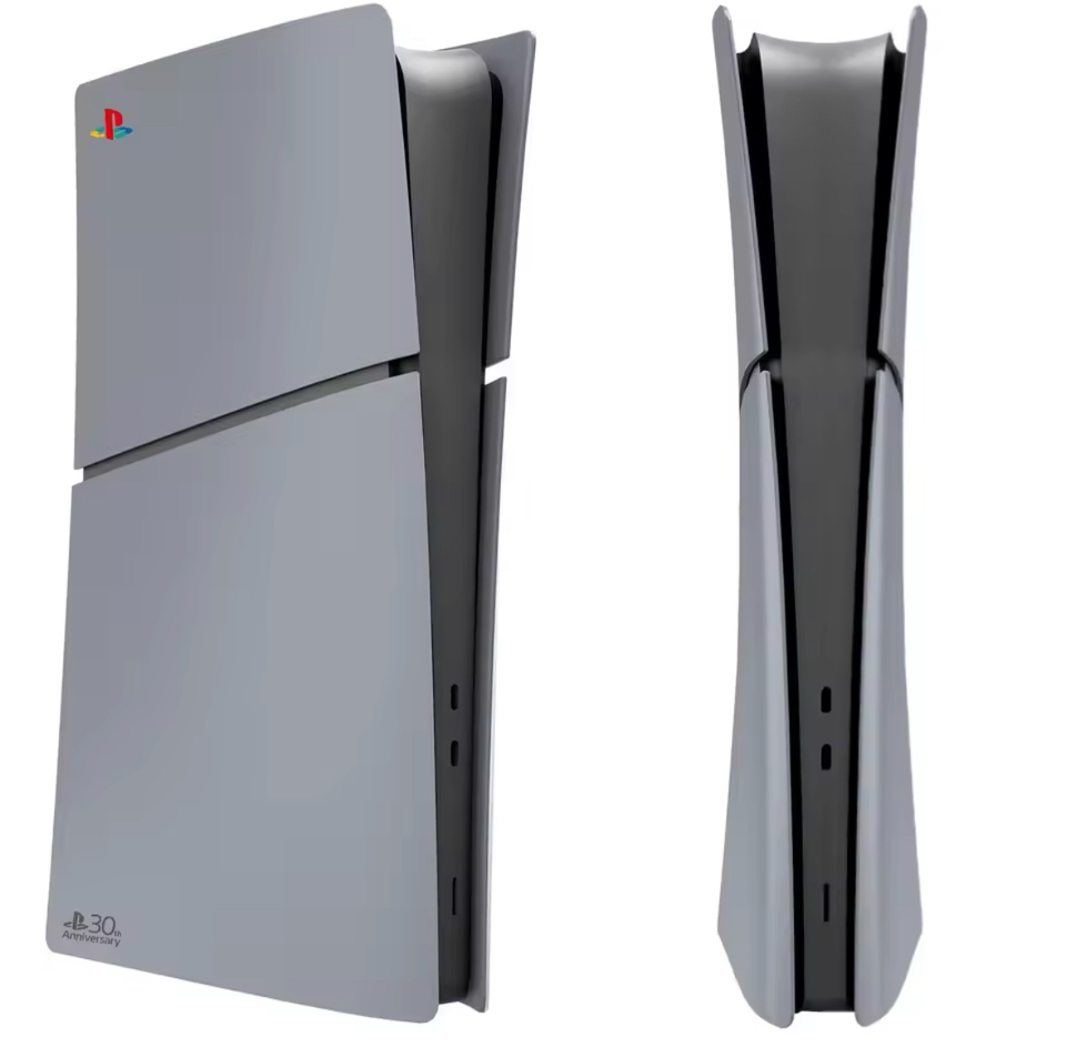 PS5 PlayStation 5 Slim Face Plate Cover 30th Anniversary - Digital Disc ...
