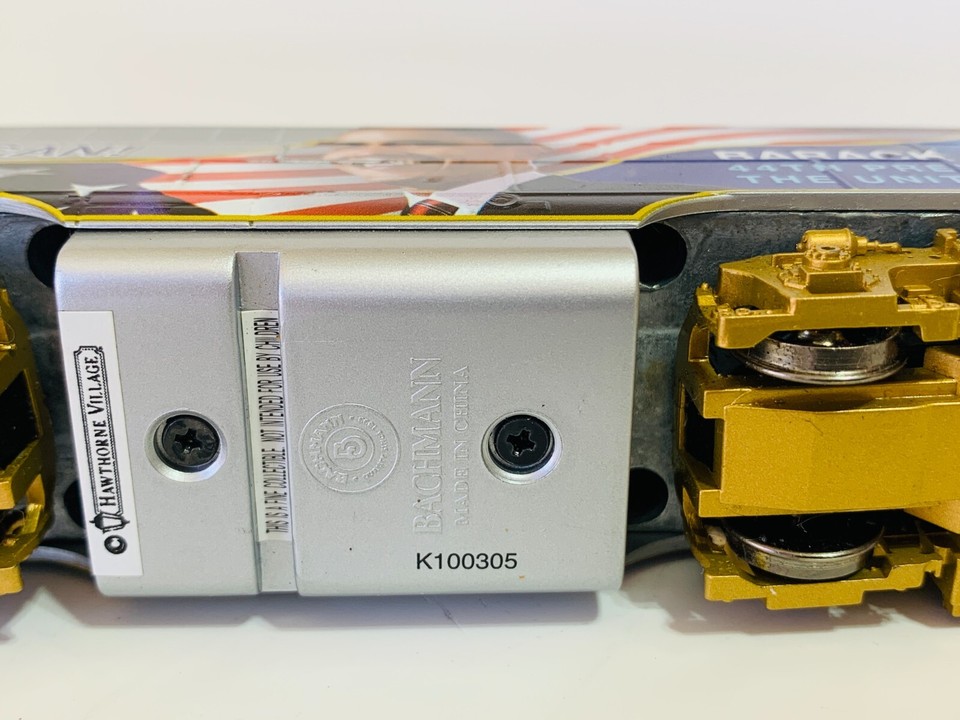 Bachmann Hawthorne Village HO Scale Barack Obama "Yes We Can ...