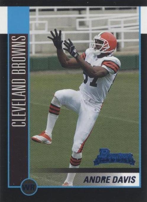 2002 Bowman - Andra Davis #120 (RC) for sale online | eBay