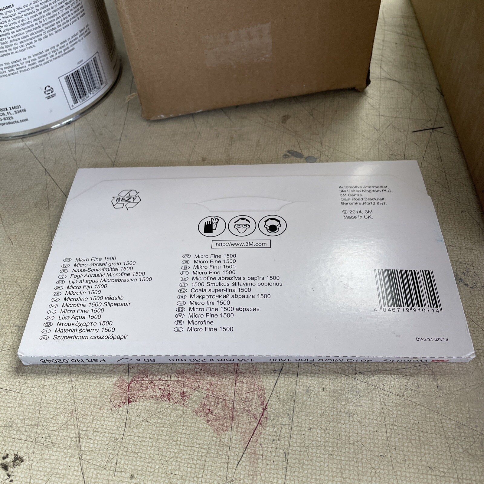 3M 02048/ 02023 Imperial Wetordry 5 1/2 x 9 Inch Abrasive 50 Sheets ...