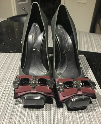 Bcbg Max Azria Leather Shoes 6 | eBay