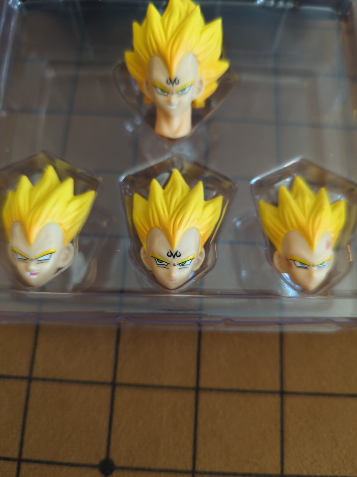 Dragon Ball Z S.H. Figuarts compatable Kong Studios DBZ Majin Vegeta ...