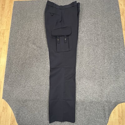 Code 3 Southeastern EMT Pants Mens 35 Blue Polyester Uniform - New | eBay