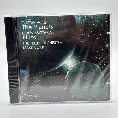 GUSTAV HOLST - Holst: The Planets; Mathews: Pluto CD The Halle ...
