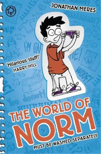 Jonathan Meres The World of Norm: Must Be Washed Separately (Poche ...