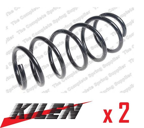 FOR VOLVO S60 1.6 L 150 HP 2010-2015 KILEN FRONT COIL SPRING PAIR 26032 ...