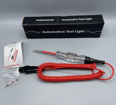 Premium LED Bulb Automotive Circuit Tester, 6-24V Test Light | eBay