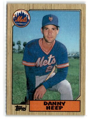 1987 Topps #241 Danny Heep | eBay