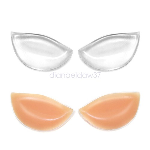 AU SALE Womens Push Up Silicone Bra Inserts Breast Cleavage Chicken ...
