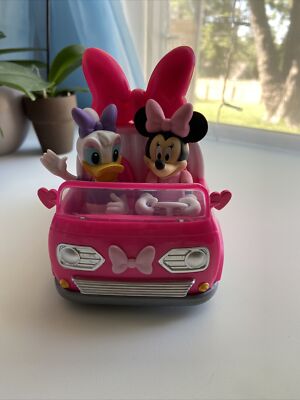 Disney Junior Minnie Mouse Happy Helper’s Van Van Only. No Remote. | eBay