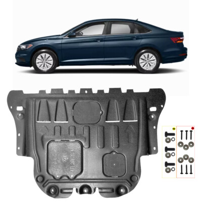 For VW Jetta 19-21 Auto Engine Cover Guards Chassis Shield Splash ...