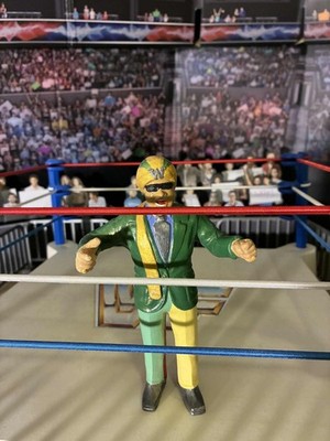 WWF LJN Wrestling Figure THE GRAND WIZARD OF WRESTLING (Custom) | eBay ...