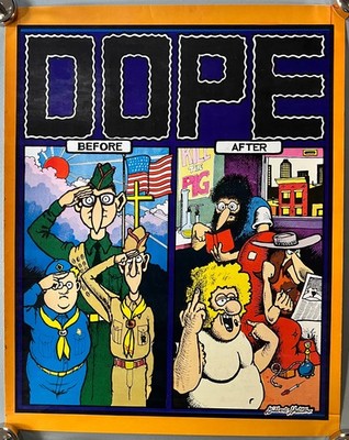 Gilbert Shelton's FABULOUS FURRY FREAK BROTHERS “Dope Before & After ...