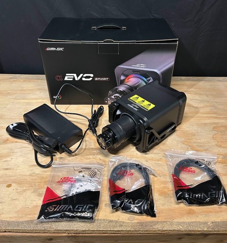 Simagic EVO Sport (9nm) w/ Front Mount Bracket | eBay