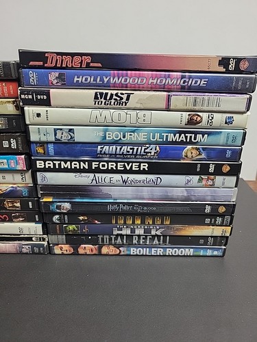 40 DVD Movies Lot Action Adventure Comedy Martial Arts Romance Rated R ...