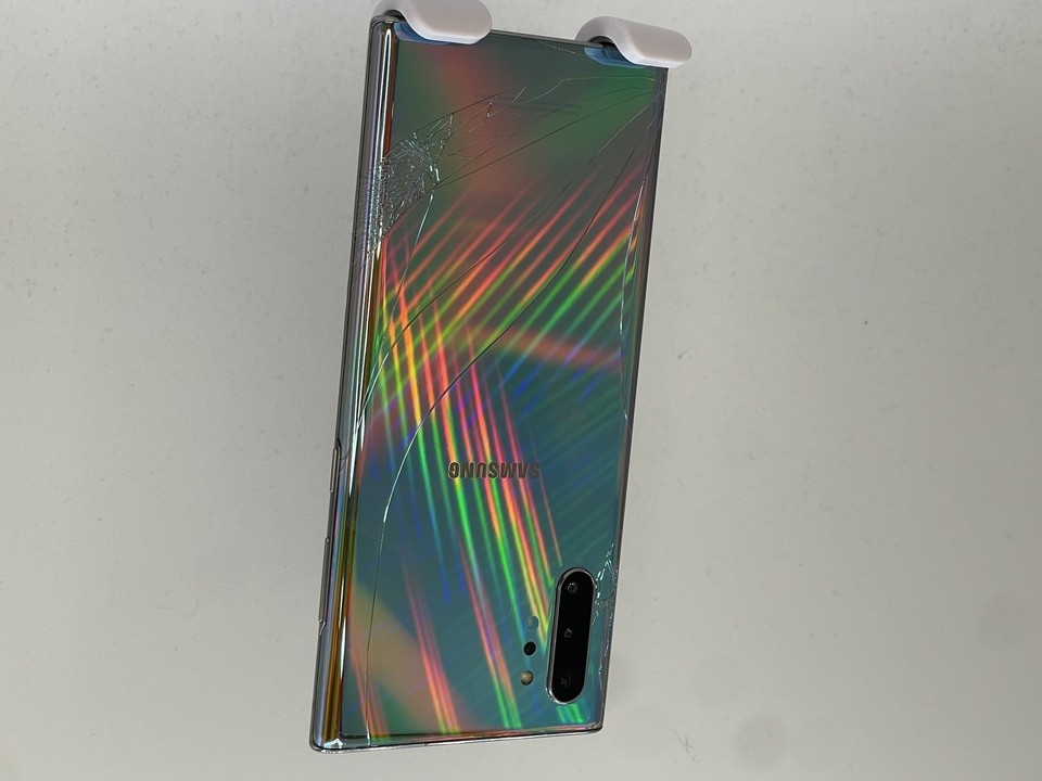 Samsung Galaxy Note10+ SM-N975U 256GB Aura Glow Verizon Unlocked ...