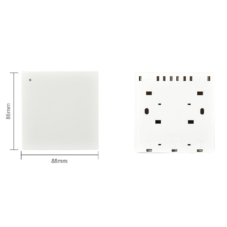 433MHz Wireless RC Kinetic Self-Powered Wall Light Switch For Home Lighting f | eBay Australia