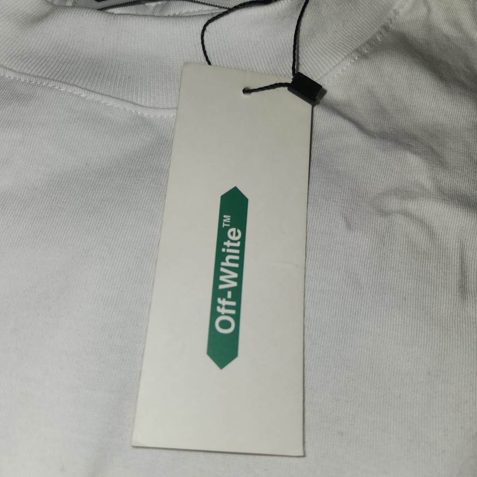 NEW W/ Tags Off-White Drip T-Shirt X-Logo Front & Back Graphics Sz XL ...