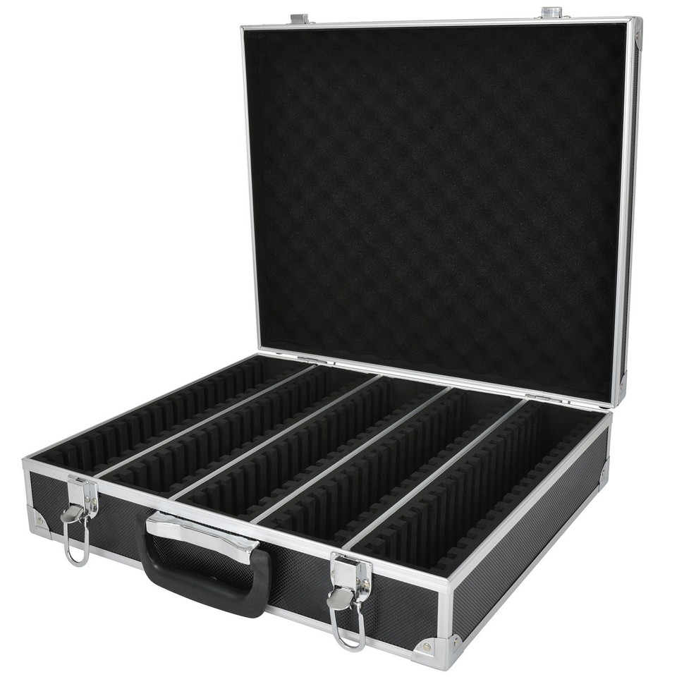 Aluminum Storage & Display Box Case Holds 100 PCGS NGC ANACS Coin ...