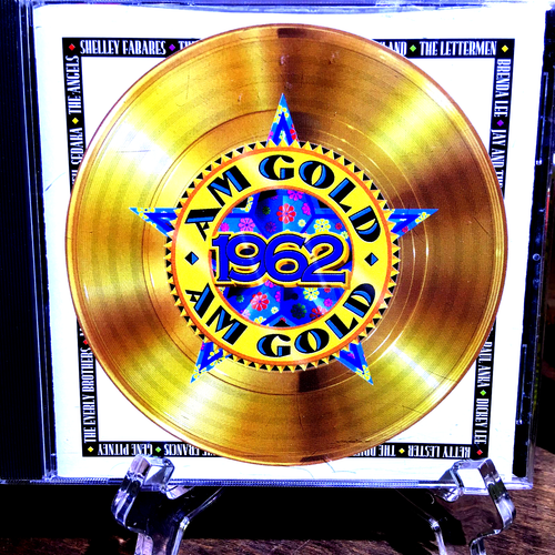 AM Gold 1962 - Time Life Oldies OOP CD Like New 60s | eBay