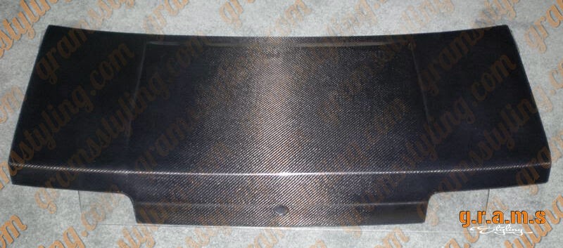 Toyota Corolla AE86 Coupe Lightweight Boot Lid Competition Type v9 | eBay