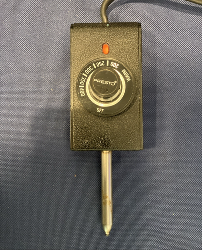 Presto Automatic Electric Skillet Heat Control, Model 0690001 - 120 VAC ...