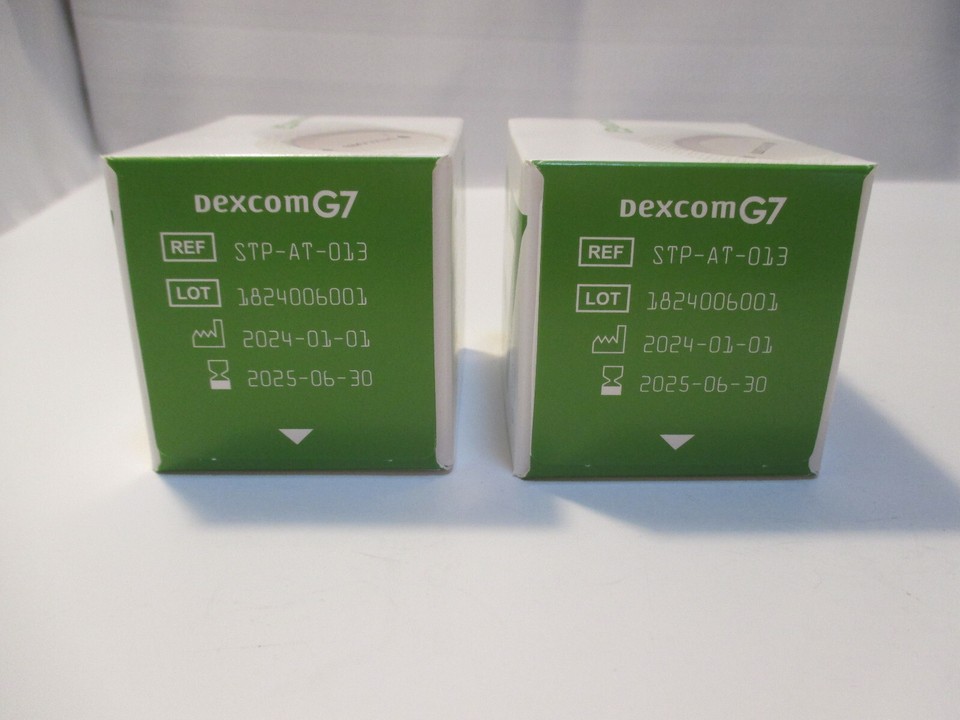 DEXC0M G7 Sensors - New & Sealed - Pack of 2 boxes - save $$$ (exp. 06 ...