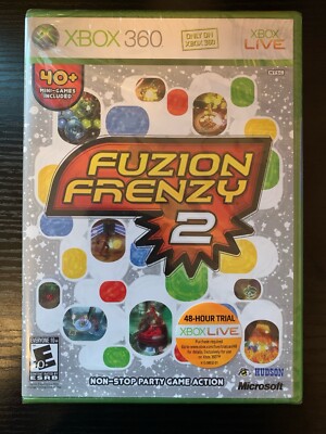Fuzion Frenzy 2 (Microsoft Xbox) 882224303590| eBay