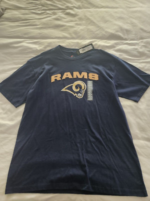 NFL Team Apparel ST. LOUIS RAMS T-shirt ~ size XL ~New With Tags | eBay