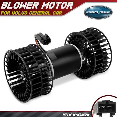 AC Heater Blower Motor w/ Fan Cage for Volvo VHD 2001-2009 VN VNL Truck ...