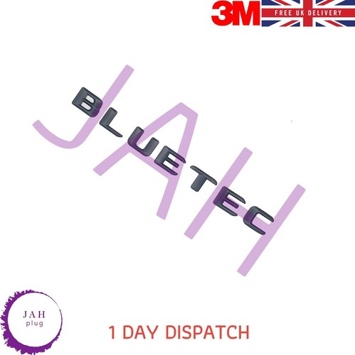 Bluetec Mercedes Arrière Lettrage Pour , , C/E Gl ML G V Classe, Badge ...