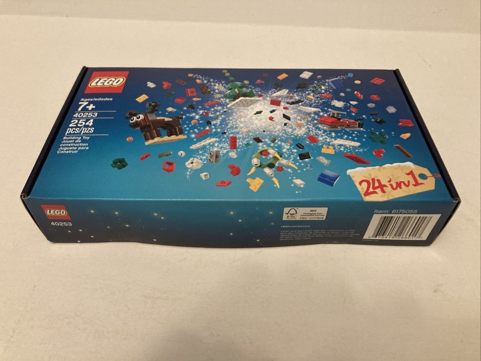 Lego 40253 Christmas Build-Up 2017 Holiday Set Exclusive Seasonal ...