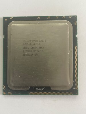Intel Xeon Prozessor X5570, 8 MB Cache, 2,93 GHz, Intel QPI mit 6,40 GT ...