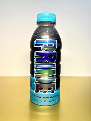 New Limited PRIME X Holo Blue Strawberry Lemonade Hydration Energy 16 ...