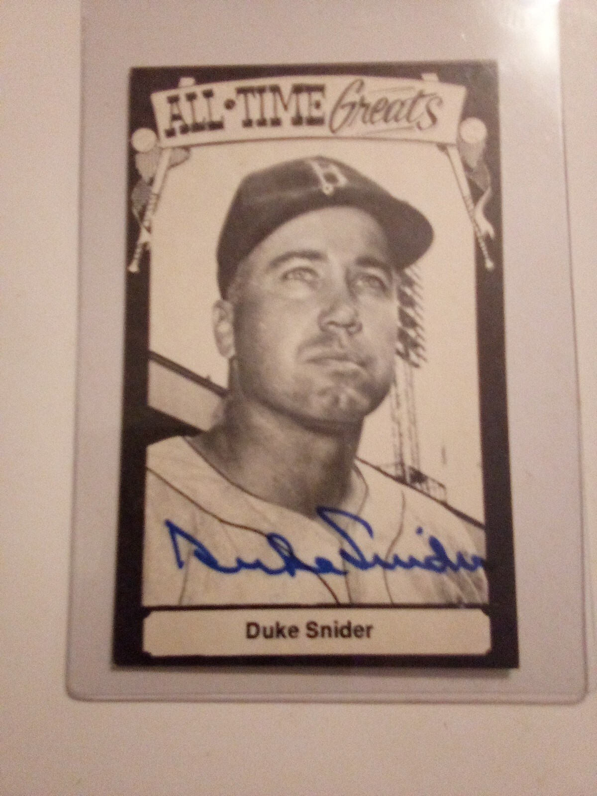 Duke Snider All Time Greats PSA DNA Autograph Dodgers / Hall Of Fame | eBay