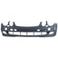 Bumper Cover For 2003-2006 Mercedes Benz E320 E500 211 Chassis Front ...