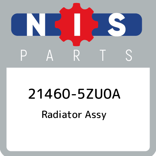 21460-5zu0a Nissan Radiator ASSY 214605ZU0A Genuine OEM Part for sale ...