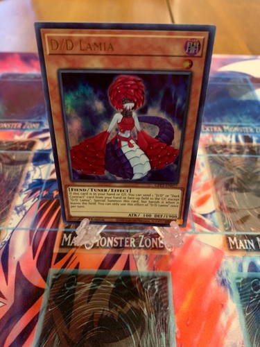 Yugioh x1 D/D Lamia 1st Edition GFP2-EN077 Ultra Rare (NM!) | eBay