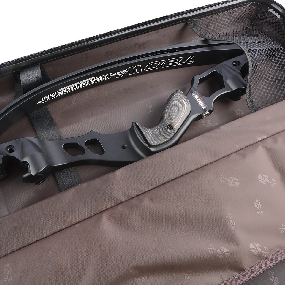 Takedown Recurve Bow Hard Case Hand Bag Backpack Archery Hunting ...